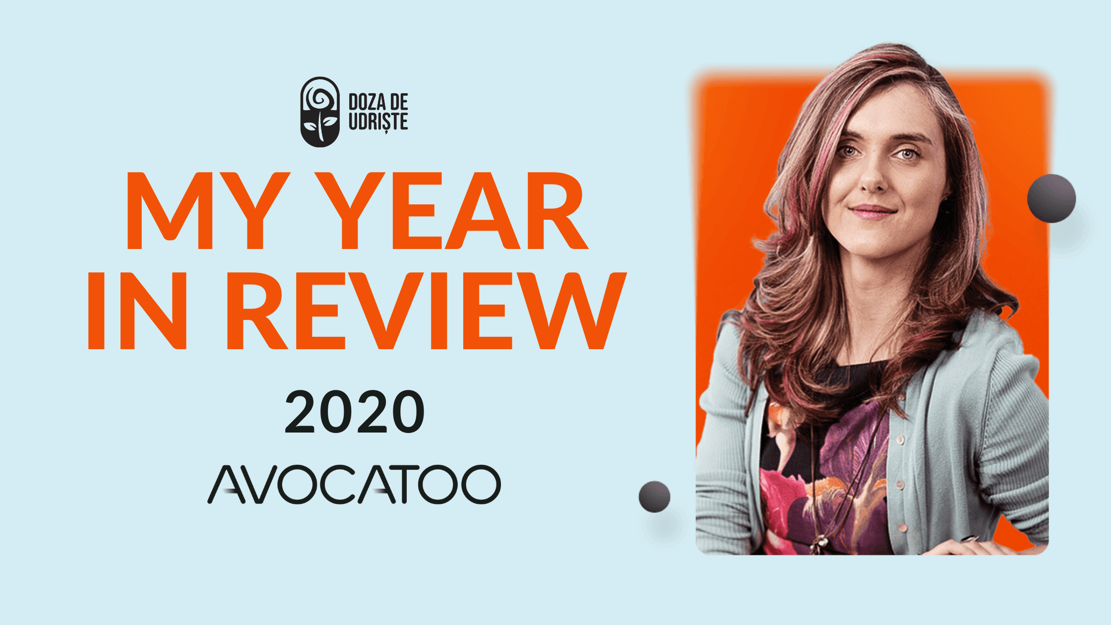 My Year in Review 2020 - Avocatoo